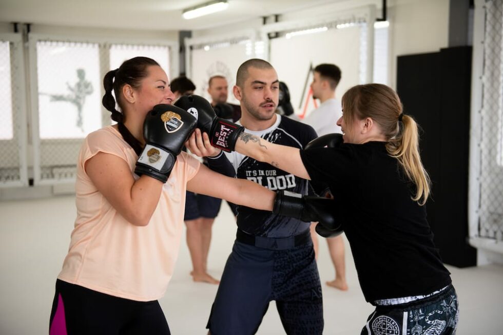 Frauen-Kickboxen - Asgard Sport Academy